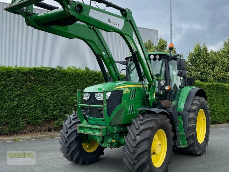 John Deere 6155M gebraucht & neu kaufen - technikboerse.com