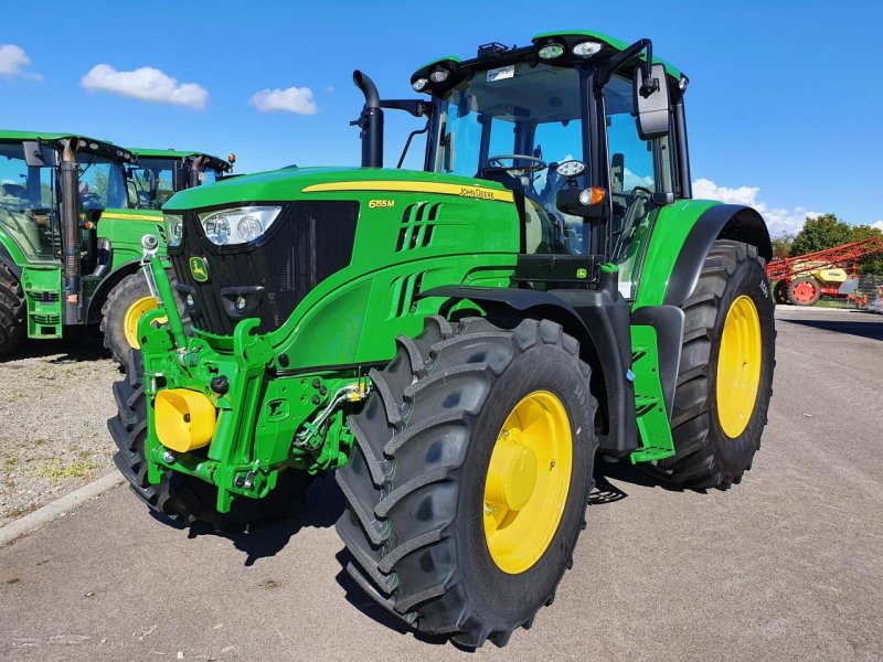 John Deere 6155M gebraucht & neu kaufen - technikboerse.com
