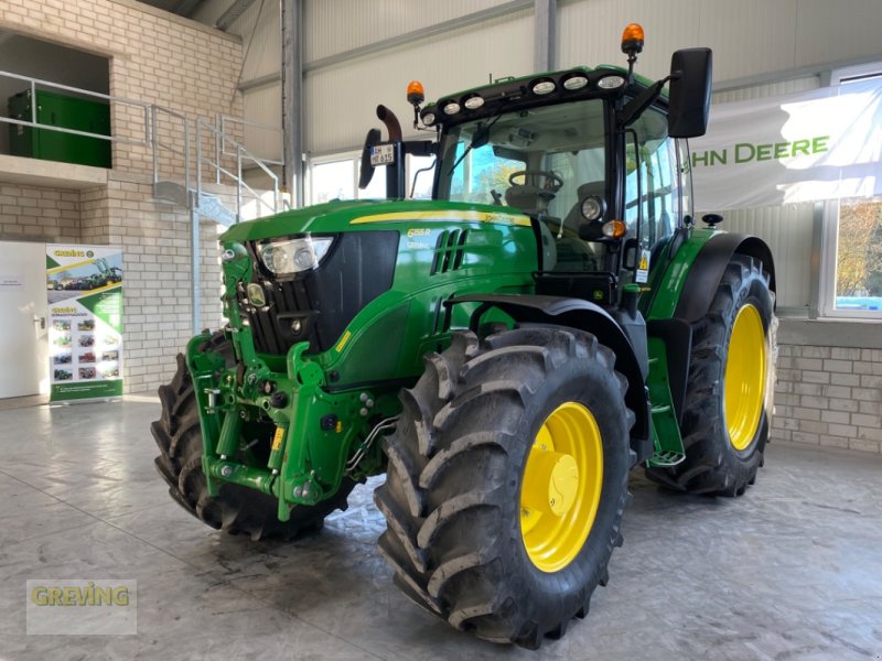 John Deere 6155R gebraucht & neu kaufen - technikboerse.com