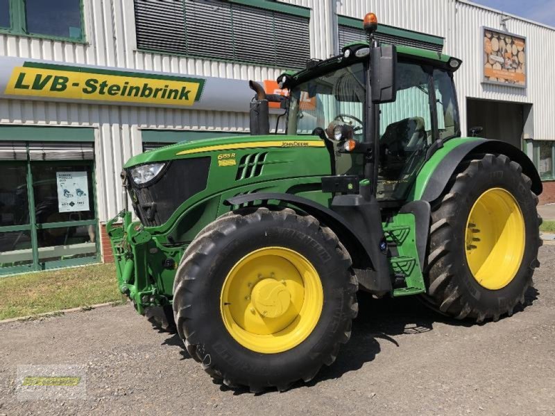 John Deere 6155R gebraucht & neu kaufen - technikboerse.com