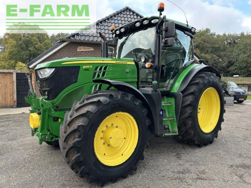 John Deere 6155R gebraucht & neu kaufen - technikboerse.com
