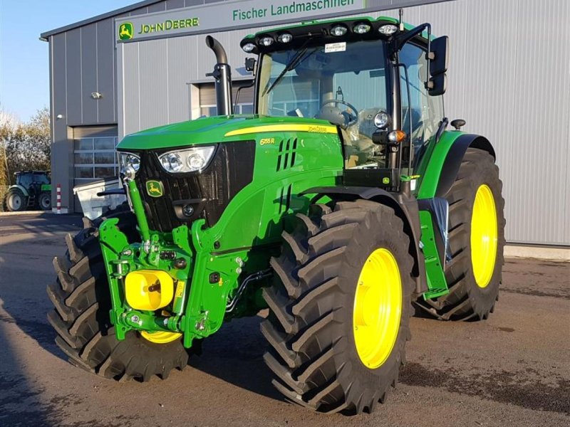John Deere 6155R gebraucht & neu kaufen - technikboerse.com