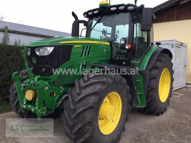 John Deere 6155R gebraucht & neu kaufen - technikboerse.com