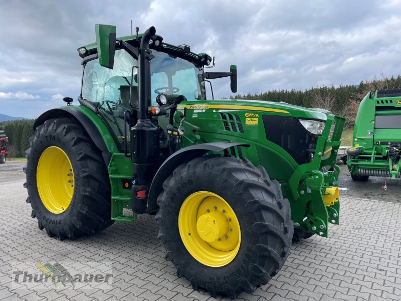 John Deere 6155R gebraucht & neu kaufen - technikboerse.com