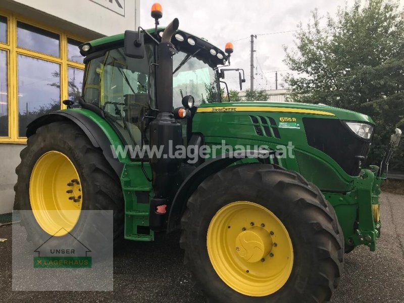 John Deere 6155R gebraucht & neu kaufen - technikboerse.com