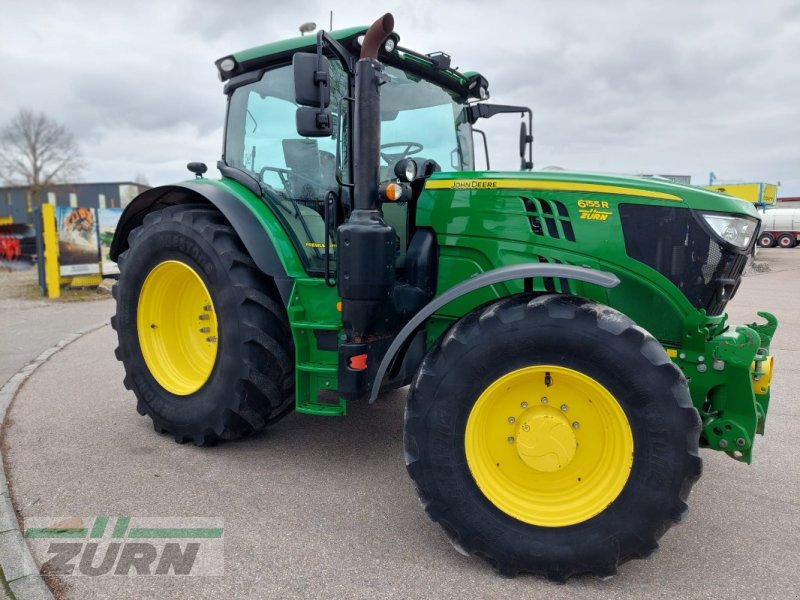 John Deere 6155R gebraucht & neu kaufen - technikboerse.com