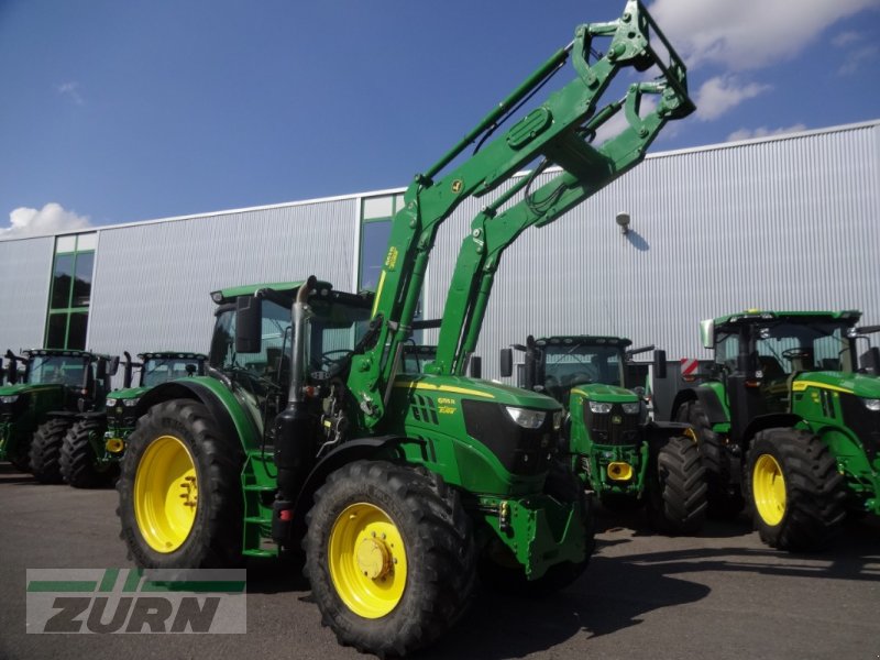 John Deere 6155R gebraucht & neu kaufen - technikboerse.at