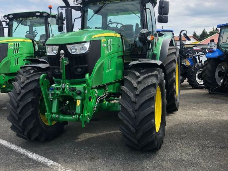 John Deere 6155R gebraucht & neu kaufen - technikboerse.com