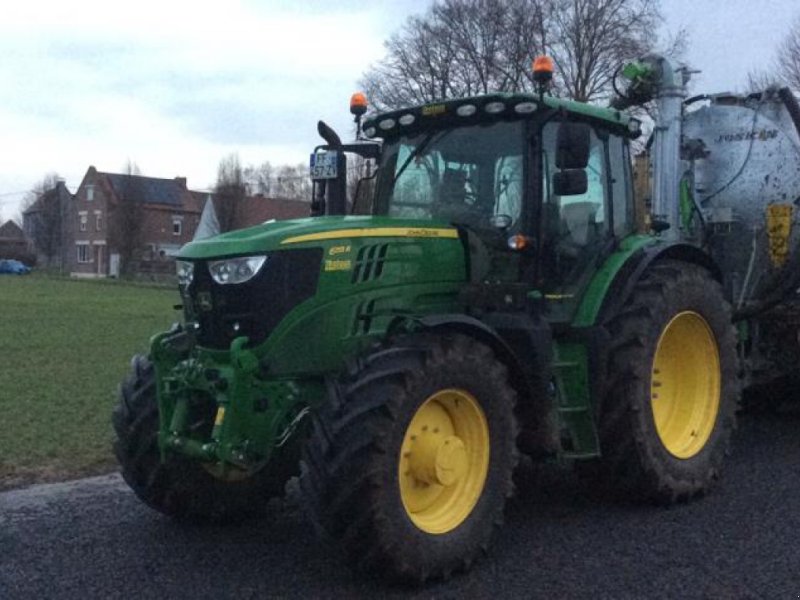 John Deere 6155R gebraucht & neu kaufen - technikboerse.com