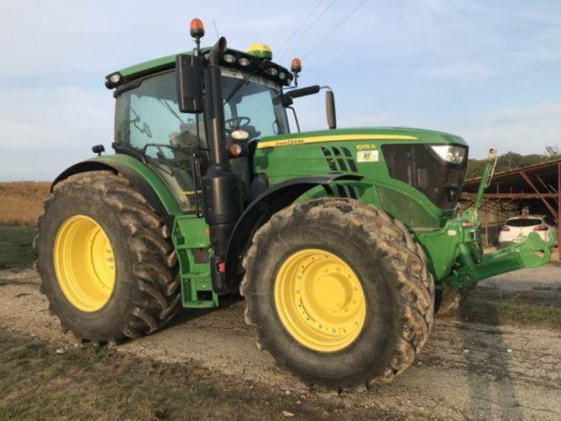 John Deere 6155R gebraucht & neu kaufen - technikboerse.com