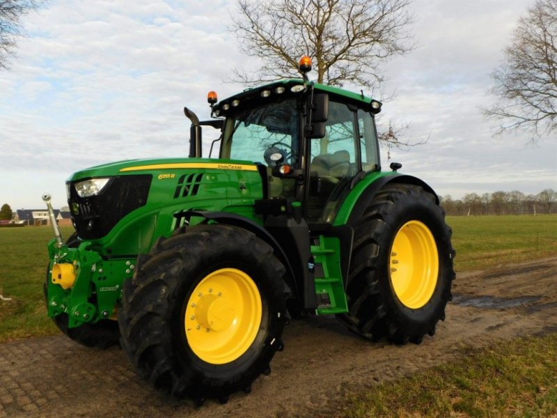 John Deere 6155R gebraucht & neu kaufen - technikboerse.com