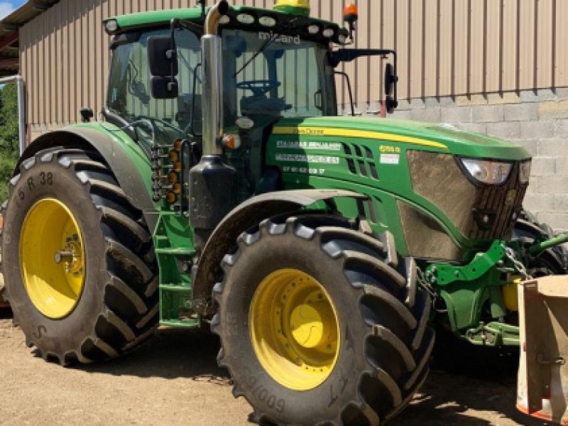 John Deere 6155R gebraucht & neu kaufen - technikboerse.com
