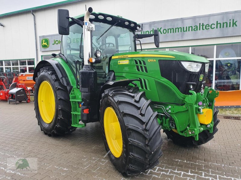 John Deere 6155R gebraucht & neu kaufen - technikboerse.com