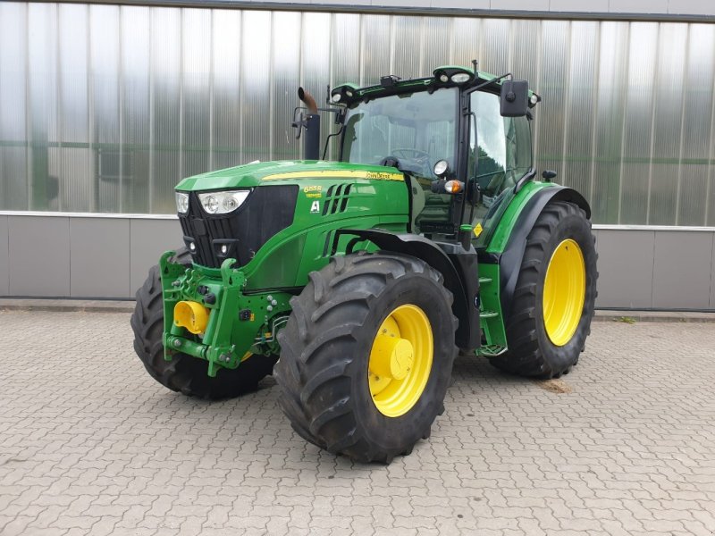 John Deere 6155R gebraucht & neu kaufen - technikboerse.com
