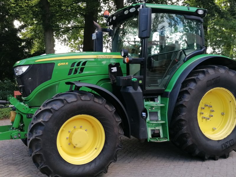 John Deere 6155R gebraucht & neu kaufen - technikboerse.com