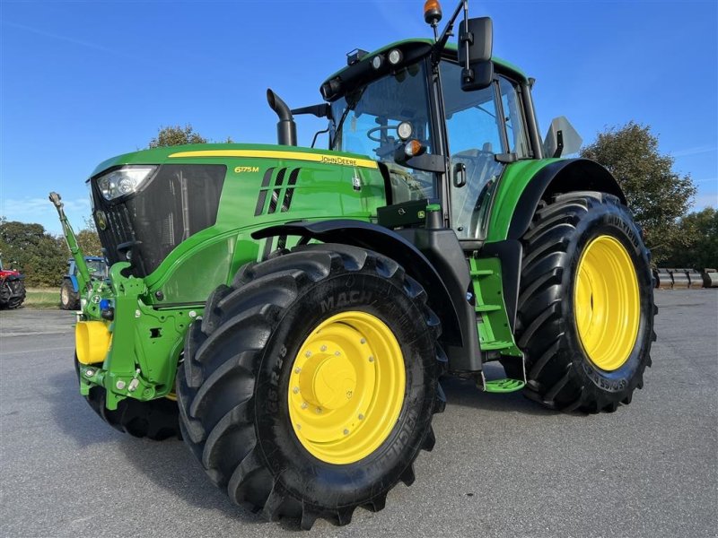 John Deere 6175M zakoupit použité & nové - technikboerse.com