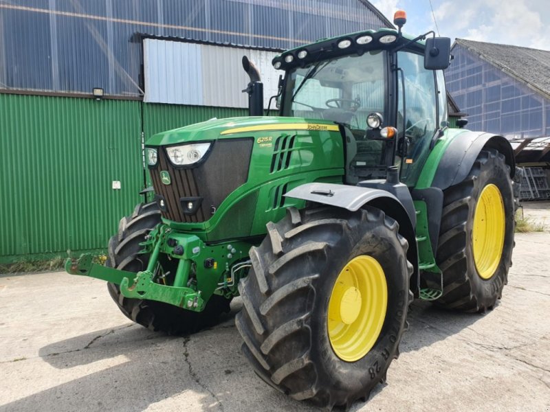 John Deere 6215 R gebraucht & neu kaufen - technikboerse.com