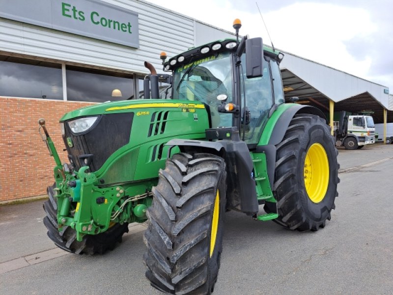 John Deere 6215R gebruikt & nieuw kopen - technikboerse.com