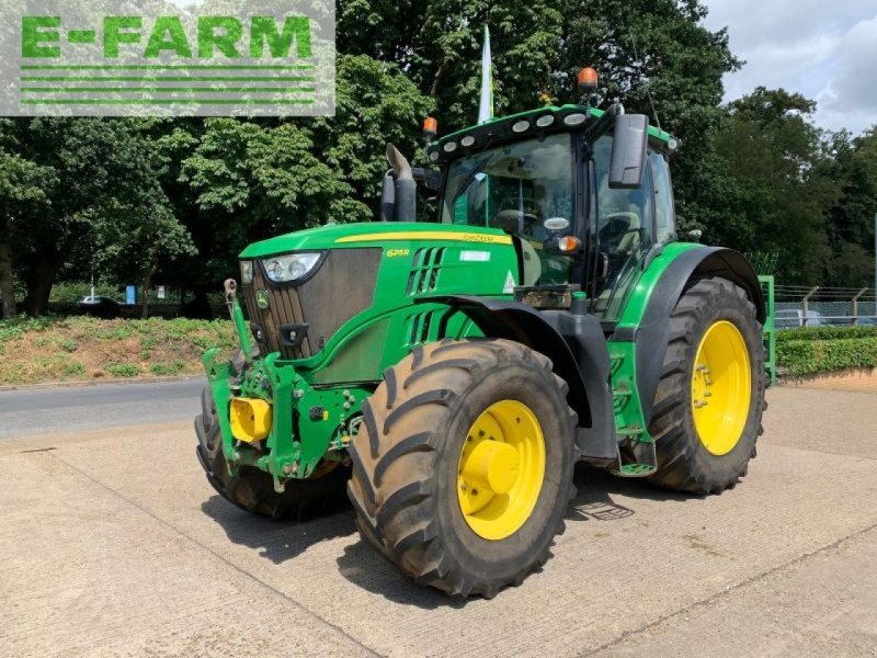 Buy John Deere 6215R second-hand and new - technikboerse.com