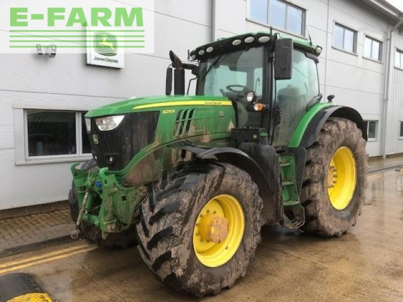John Deere 6215R gebraucht & neu kaufen - technikboerse.at