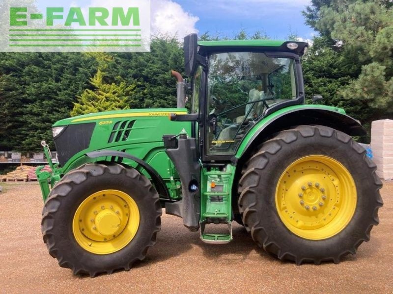Buy John Deere 6215R second-hand and new - technikboerse.com