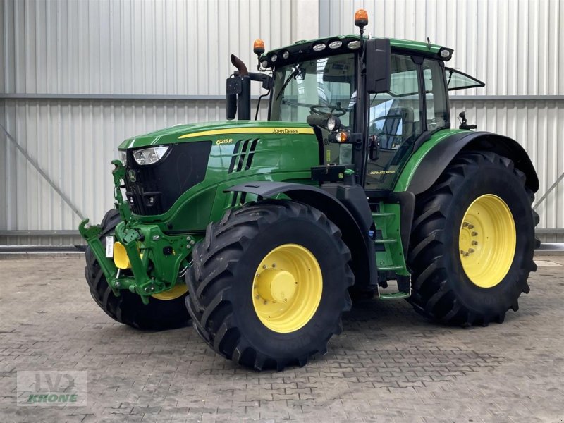 John Deere 6215R gebraucht & neu kaufen - technikboerse.com