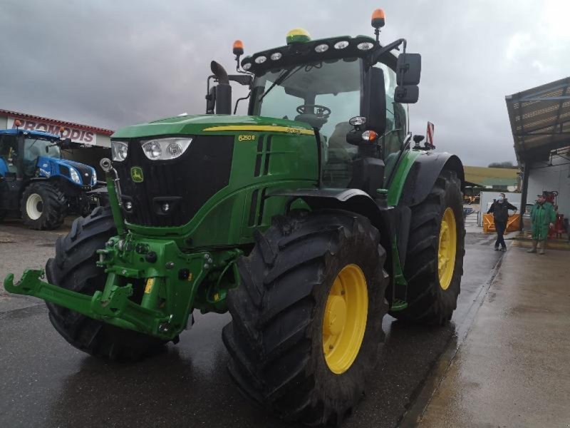 John Deere 6250R gebraucht & neu kaufen - technikboerse.com