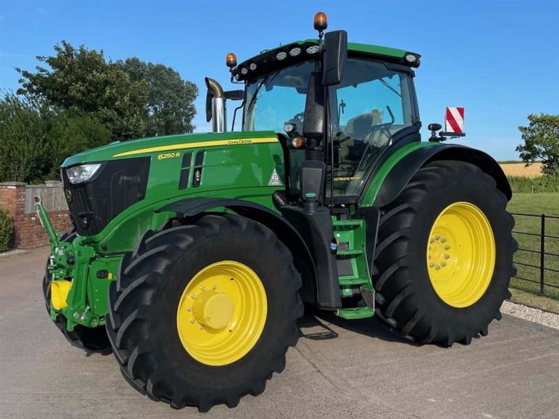 John Deere 6250R gebraucht & neu kaufen - technikboerse.com
