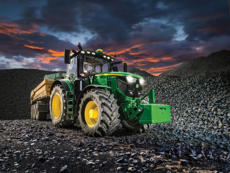 John Deere 6250R gebraucht & neu kaufen - technikboerse.com