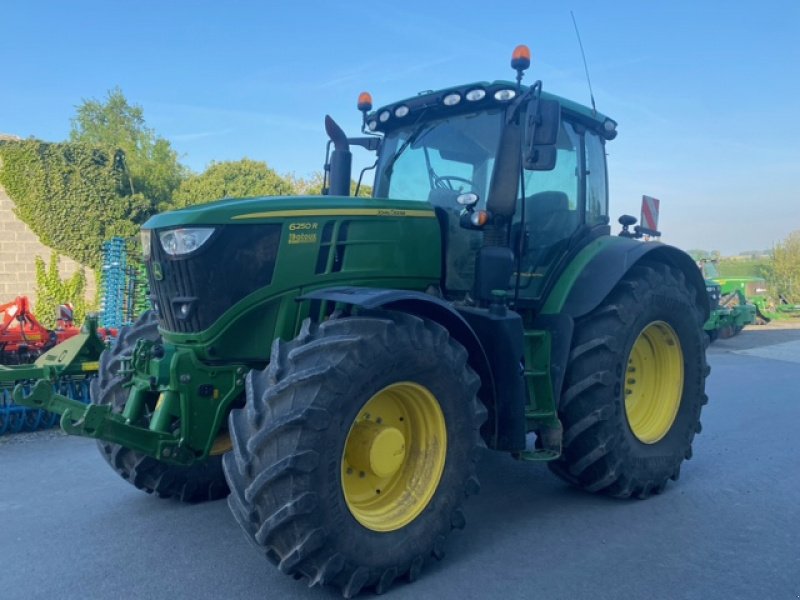 John Deere 6250R gebraucht & neu kaufen - technikboerse.com