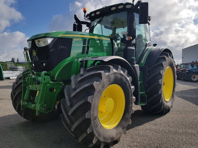 John Deere 6250R gebraucht & neu kaufen - technikboerse.at