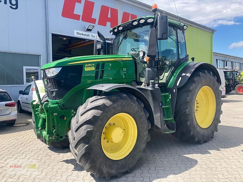 John Deere 6250R gebraucht & neu kaufen - technikboerse.com