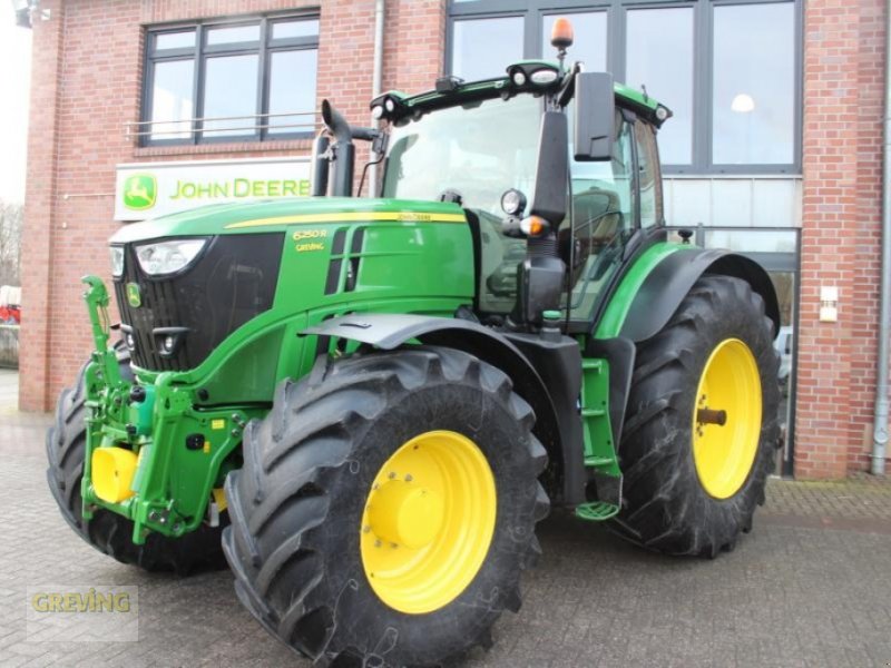 John Deere 6250R gebraucht & neu kaufen - technikboerse.com