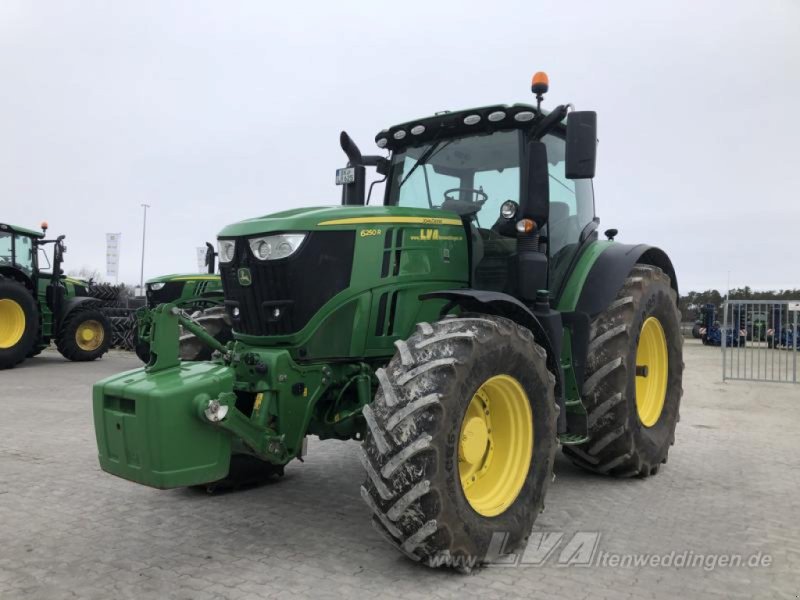 John Deere 6250R gebraucht & neu kaufen - technikboerse.com
