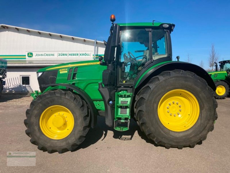 John Deere 6250R gebraucht & neu kaufen - technikboerse.com