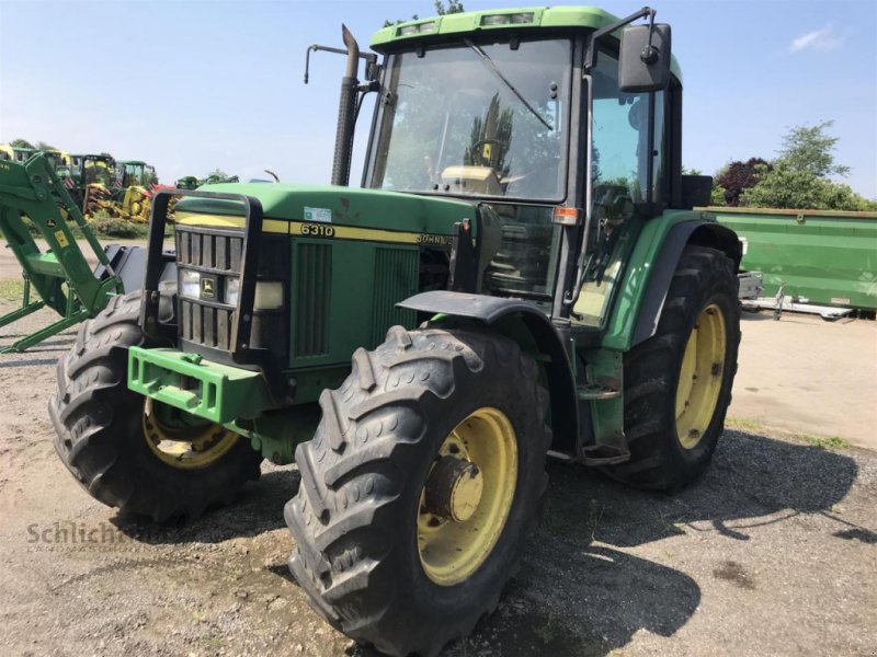 John Deere 6310 gebraucht & neu kaufen - technikboerse.at