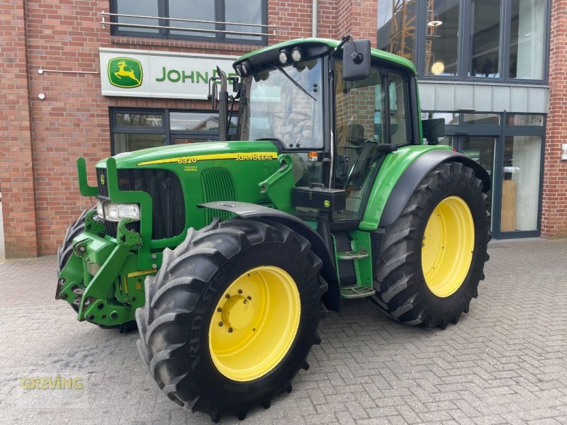 John Deere 6320 Premium покупка на употребявани и нови - technikboerse.com