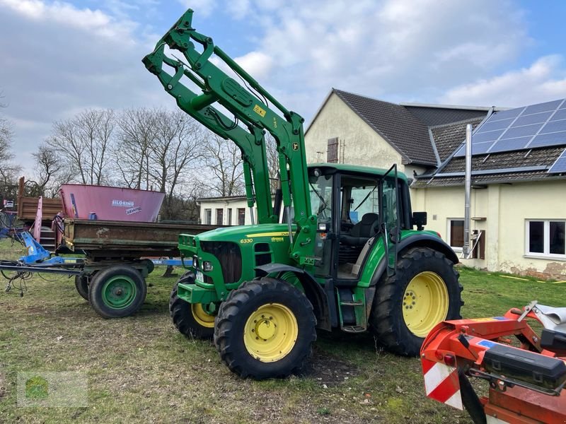 John Deere 6330 gebraucht & neu kaufen - technikboerse.com