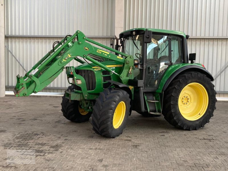 Buy John Deere 6330 second-hand and new - technikboerse.com