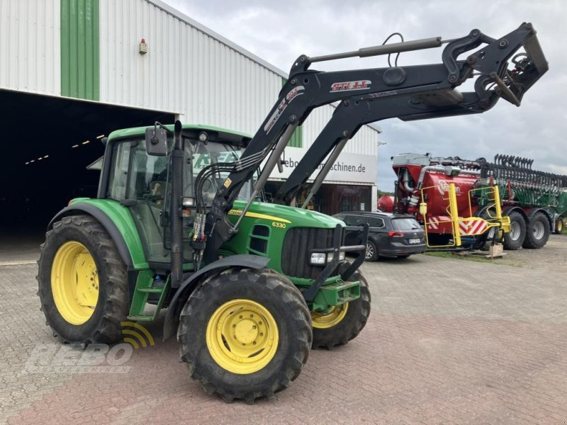 John Deere 6330 gebraucht & neu kaufen - technikboerse.com
