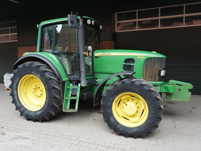 John Deere 6630 kúpiť použitý a nový stroj - technikboerse.com