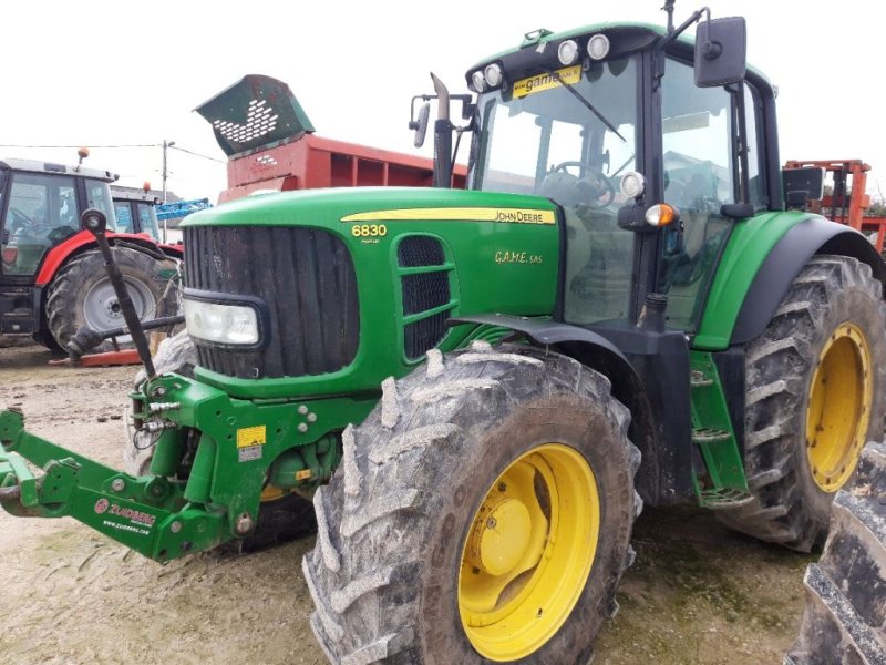 John Deere 6830 PREMIUM gebraucht & neu kaufen - technikboerse.com