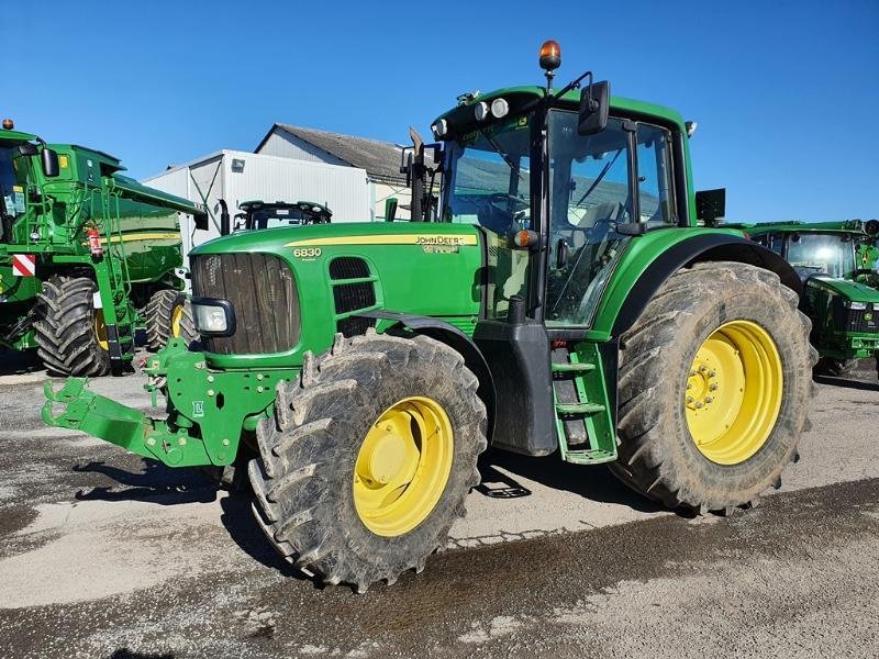 John Deere 6830 PREMIUM gebraucht & neu kaufen - technikboerse.com