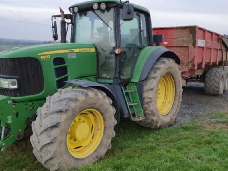 John Deere 6830 PREMIUM gebraucht & neu kaufen - technikboerse.com