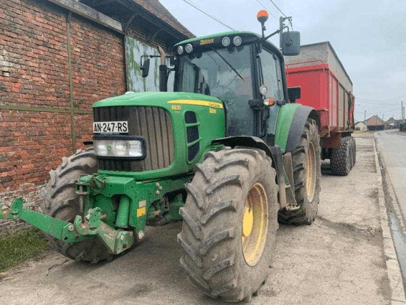 John Deere 6830 PREMIUM gebraucht & neu kaufen - technikboerse.com