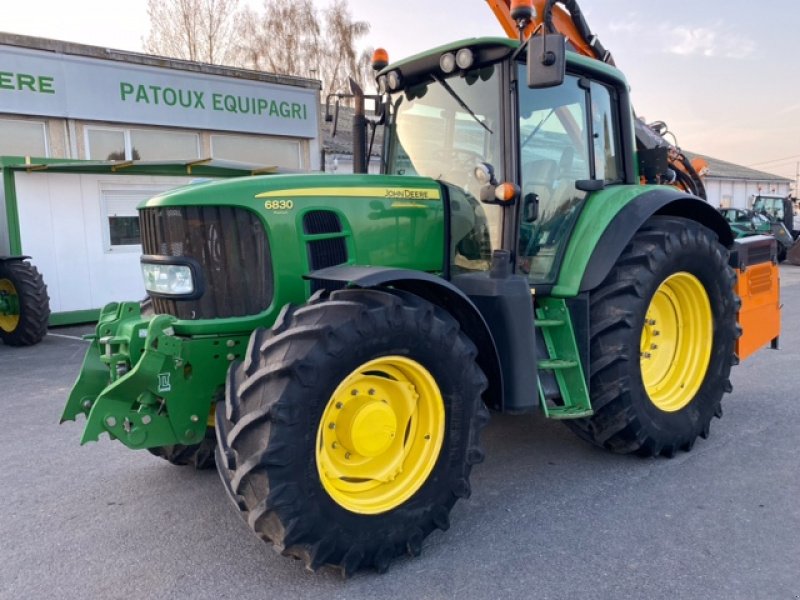 John Deere 6830 PREMIUM gebraucht & neu kaufen - technikboerse.at