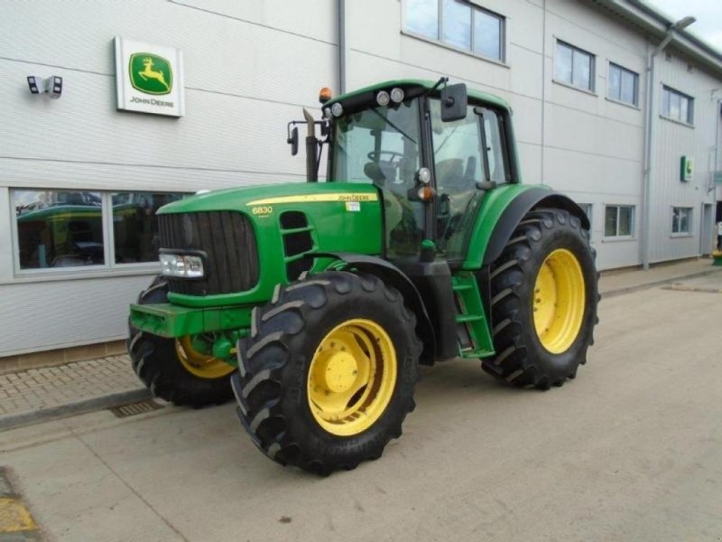 John Deere 6830 PREMIUM gebraucht & neu kaufen - technikboerse.com