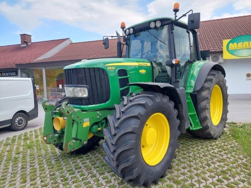 John Deere 6830 PREMIUM gebraucht & neu kaufen - technikboerse.com