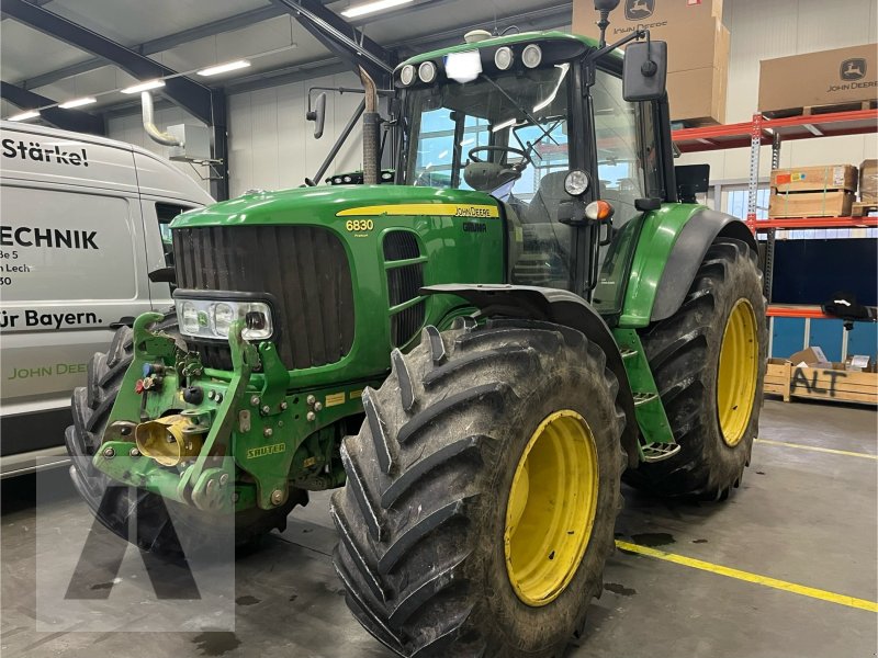 John Deere 6830 PREMIUM gebraucht & neu kaufen - technikboerse.com