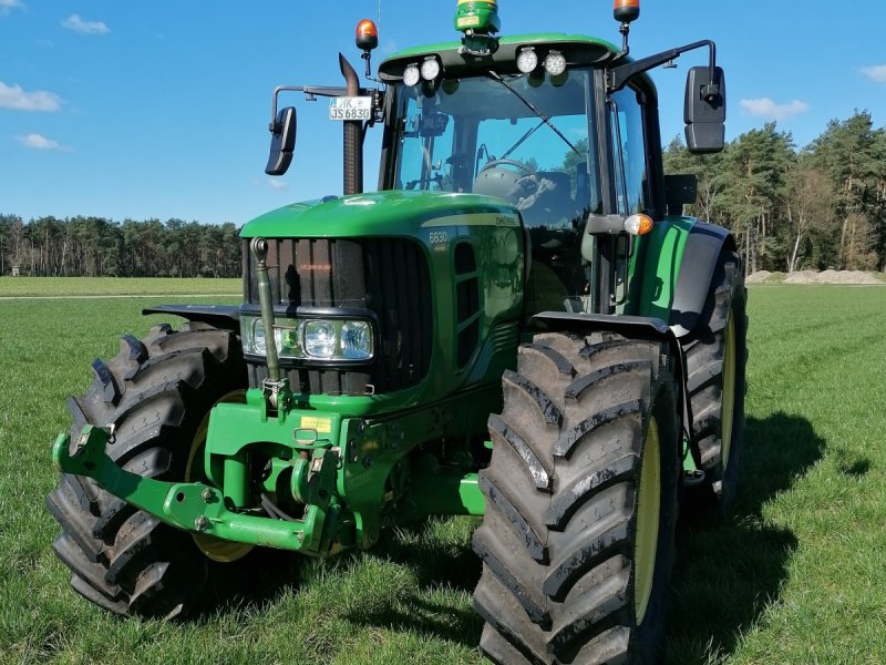 John Deere 6830 PREMIUM gebraucht & neu kaufen - technikboerse.com